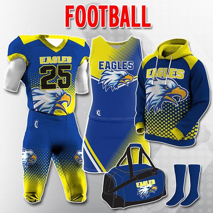 Team Pack Deals - Football - Basketball - Baseball/Softball - Soccer